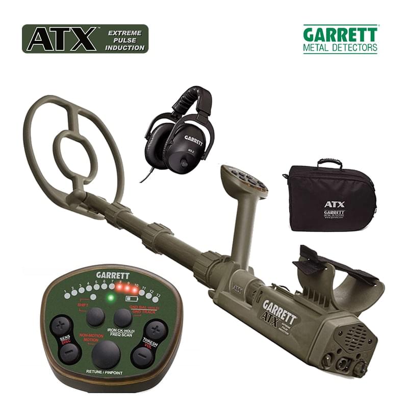 GARRETT ATX Basic – Dedektör – Dedektör Fiyatları – Ekranlı Dedektör ...